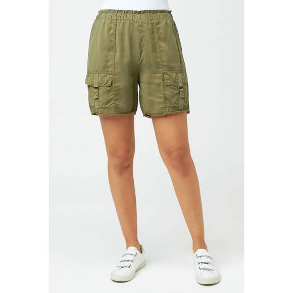 XCVI | Shorts | New Xcvi Cosmo Short In Army | Poshmark